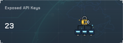 Exposed API Keys | TRaViS - External Attack Surface Management EASM